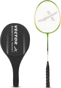 VECTOR X VXB-150 3-4TH Cover Green Strung Badminton Racquet - Buy ...