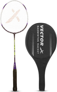 VECTOR X VXB-70 3-4TH Cover Purple Strung Badminton Racquet - Buy ...