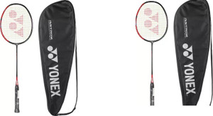 YONEX ASTROX SMASH Red Strung Badminton Racquet - Buy YONEX ASTROX ...