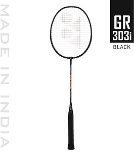 YONEX GR 303i Black Strung Badminton Racquet - Buy YONEX GR 303i Black ...