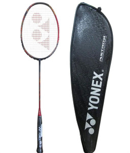 YONEX ASTROX 99-GAME-Cherry Burst- 4U/G5 Red, Black Strung Badminton ...