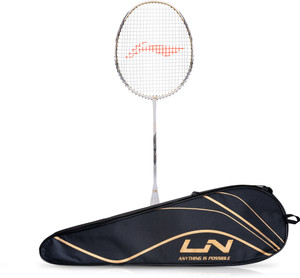 LI-NING Ignite 7 White, Black Strung Badminton Racquet - Buy LI-NING ...
