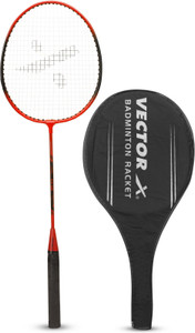 VECTOR X VXB-50 3-4TH Cover Red Strung Badminton Racquet - Buy VECTOR X ...