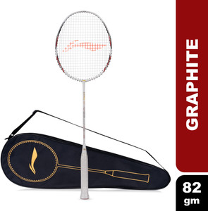 LI-NING G-Force X5 White, Red Strung Badminton Racquet - Buy LI-NING G ...