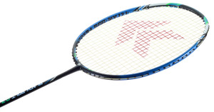 Naaisha Black Bolt 0.3 Badminton Racket Multicolor Strung Badminton ...
