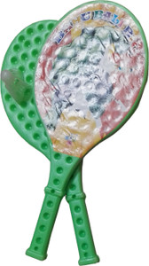 AKFLICKS Plastic Rackets for Kids - Rackets Set of 2 for Kids ...