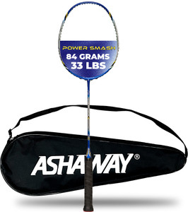 ASHAWAY Power Smash Blue Strung Badminton Racquet - Buy ASHAWAY Power ...