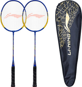 LI-NING Smash XP 70 IV Badminton Racket (Set of 2 + 2 Full Covers ...