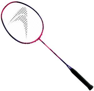 Flypower Legend 09 Black, Pink Strung Badminton Racquet - Buy Flypower ...