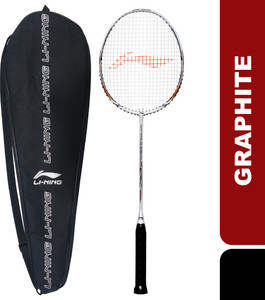 LI-NING Super Series 2020 (olympic series) White, Gold Strung Badminton ...