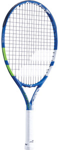 BABOLAT Drive Junior 23 Tennis Racket Blue, White, Green Strung Tennis ...