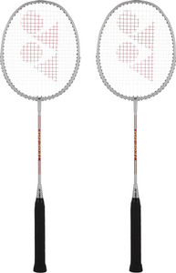 YONEX GR 303i Silver Strung Badminton Racquet - Buy YONEX GR 303i ...