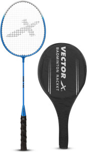 VECTOR X VXB-140 3-4TH Cover Blue Strung Badminton Racquet - Buy VECTOR ...