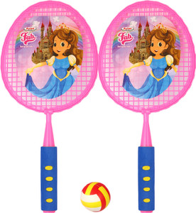 asian Happy Time Tini Mini Badminton Set Plastic for Indoor & Outdoor ...