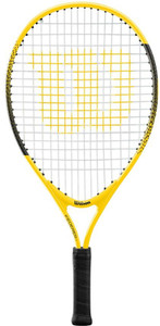 WILSON Racket Federer 21 JR Yellow Strung Tennis Racquet - Buy WILSON ...