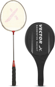 VECTOR X VXB-NICKLE 3-4th Cover Multicolor Strung Badminton Racquet ...