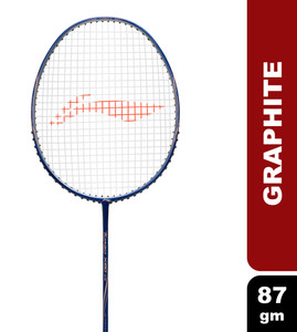 LI-NING Turbo X 60 G5 Strung Badminton Racket (Navy, Gold) Blue, Gold ...