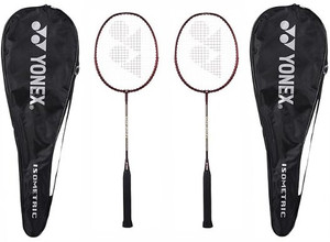 YONEX GR 303i Combo Red Strung Badminton Racquet - Buy YONEX GR 303i ...