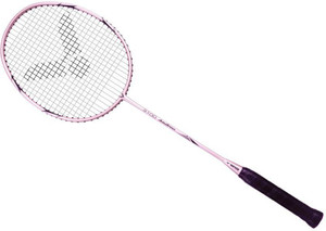 VICTOR Aura Speed 3100 Pink Pink Strung Badminton Racquet - Buy VICTOR ...