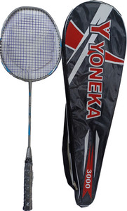 YONEKA 3000 Grey Strung Badminton Racquet - Buy YONEKA 3000 Grey Strung ...