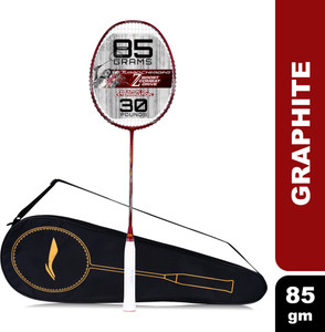 LI-NING Turbo Charging Z Combat Red, Black Strung Badminton Racquet ...