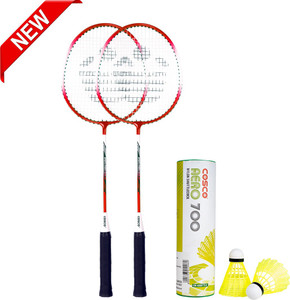 COSCO CB-86 Racket Set With Shuttle (Color & Design on Availability ...