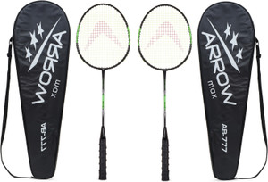 ArrowMax JOINTLESS GRAPHITE SHAFT LIGHT Wt. 2 pc (AB777 2 PC /BLACK) BY ...