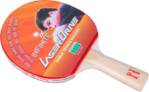 INFINITE LAZER DRIVE Red, Black Table Tennis Racquet - Buy INFINITE ...