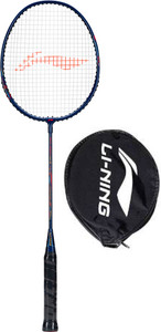 LI-NING Mega Power MP 9 Black, Gold Strung Badminton Racquet - Buy LI ...