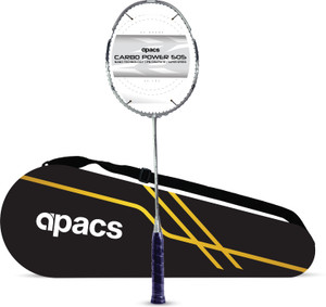 apacs Carbo Power 505 Grey Unstrung Badminton Racquet - Buy apacs Carbo ...