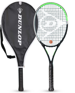 DUNLOP ELITE 270 Green, Black Strung Tennis Racquet - Buy DUNLOP ELITE ...