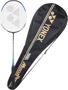 YONEX Twenty Two (G4-3U, 80 Grams, Graphite) Blue Strung Badminton ...