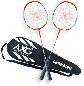 AXG NEW GOAL Isometric Champion Tenacious Wide Body Multicolor Strung ...