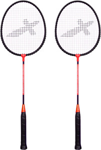 VECTOR X VXB-7022 3-4TH Cover Orange Strung Badminton Racquet - Buy ...