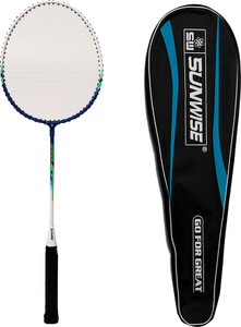 Sunwise Leader Badminton Racket Blue Strung Badminton Racquet - Buy ...
