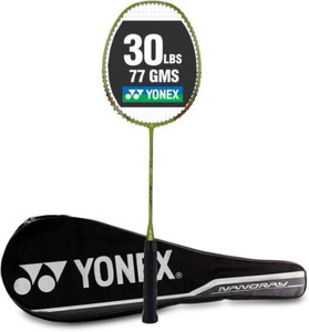 YONEX Nanoray 72 Light Gold Strung Badminton Racquet - Buy YONEX ...