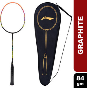 LI-NING Turbo 99 Black, Orange Unstrung Badminton Racquet - Buy LI-NING ...