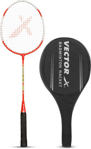 VECTOR X VXB-70 3-4TH Cover Red Strung Badminton Racquet - Buy VECTOR X ...