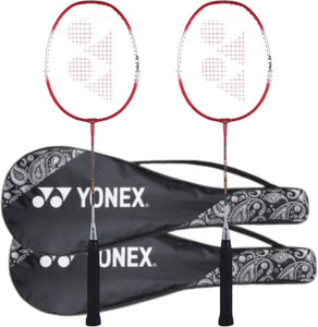 YONEX ZR 100 Light Combo Red Strung Badminton Racquet - Buy YONEX ZR ...
