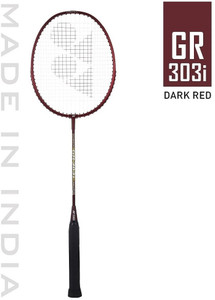 YONEX GR 303i Red Strung Badminton Racquet - Buy YONEX GR 303i Red ...