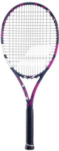 BABOLAT BOOST AERO PINK Grey, Pink, White Strung Tennis Racquet - Buy ...