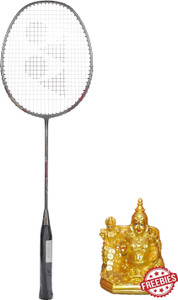 YONEX Nanoray 72 Light (Developed by Japan) Grey Strung Badminton ...