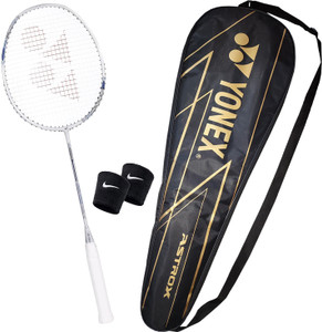YONEX Astrox Attack 9 (MAX FORCE) White Strung Badminton Racquet - Buy ...