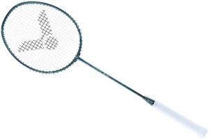 VICTOR Thruster TK-66 Power Series G6 Green Strung Badminton Racquet ...