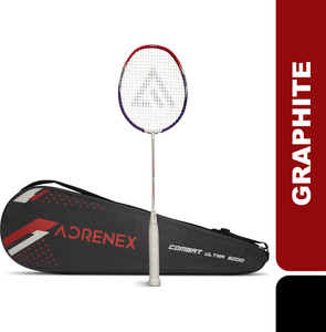 Adrenex by Flipkart Combat Ultra 6000 Graphite Multicolor Strung ...