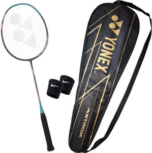 YONEX Astrox Attack 9 (MAX FORCE) Green Strung Badminton Racquet - Buy ...