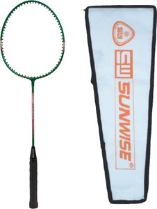 Sunwise Champion Badminton Racket Green Strung Badminton Racquet - Buy ...