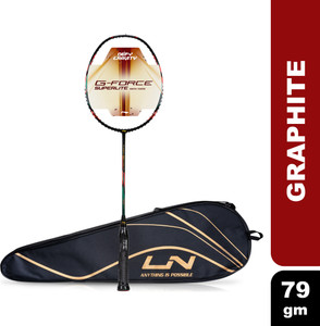 LI-NING G-Force 5900 Superlite / 79 grams / G6 Black, Blue, Orange ...