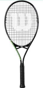 WILSON AGGRESSOR TENNIS RACKET Black Strung Tennis Racquet - Buy WILSON ...