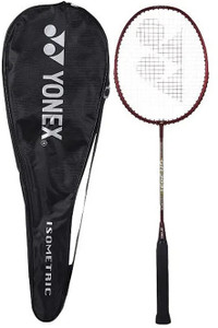 YONEX GR 303 i Red Strung Badminton Racquet - Buy YONEX GR 303 i Red ...